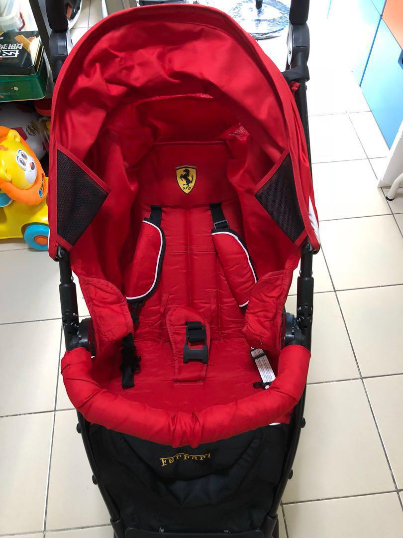 Ferrari Stroller, Babies & Kids, Going Out, Strollers on Carousell