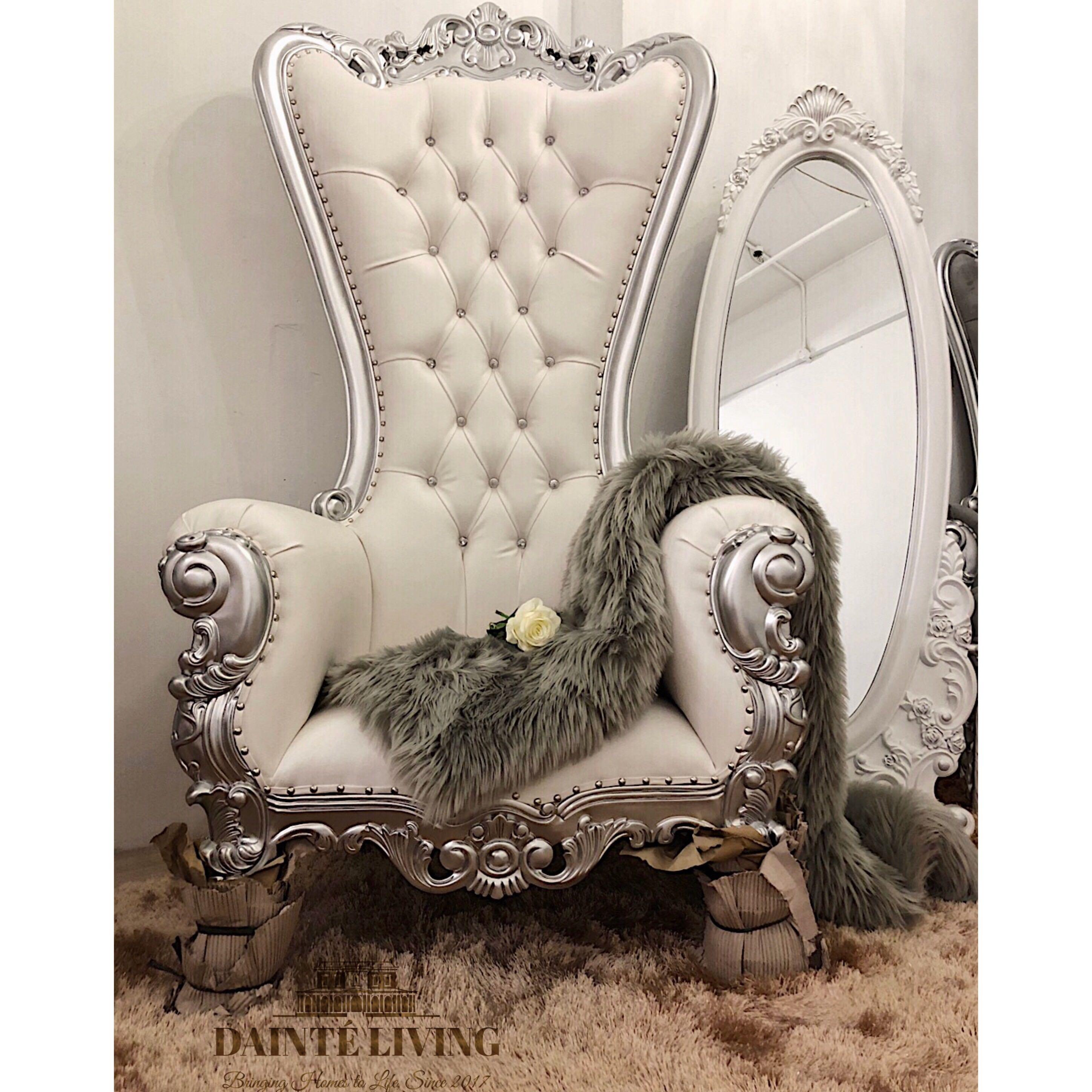 French Baroque Chair
