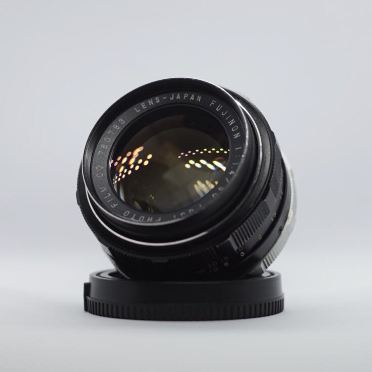 Fujinon 50mm f/1.4 M42 Mount Serial#760783, Photography, Lens & Kits on ...