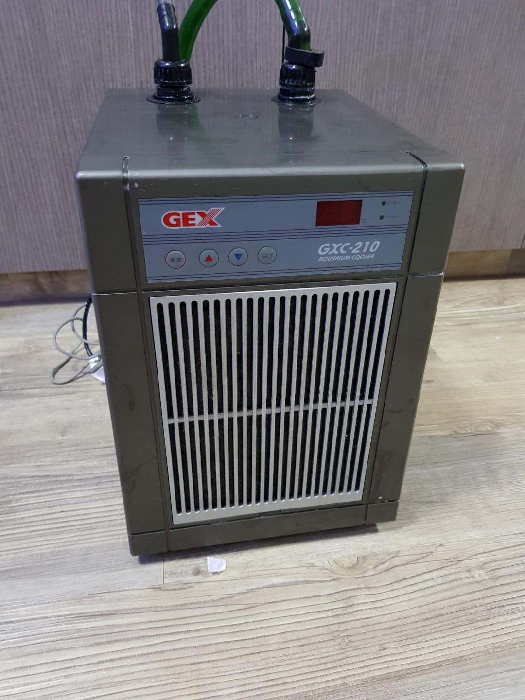 Gex 1/10 hp chiller for marine or planted tank, Pet Supplies, Homes & Other Pet Accessories on ...