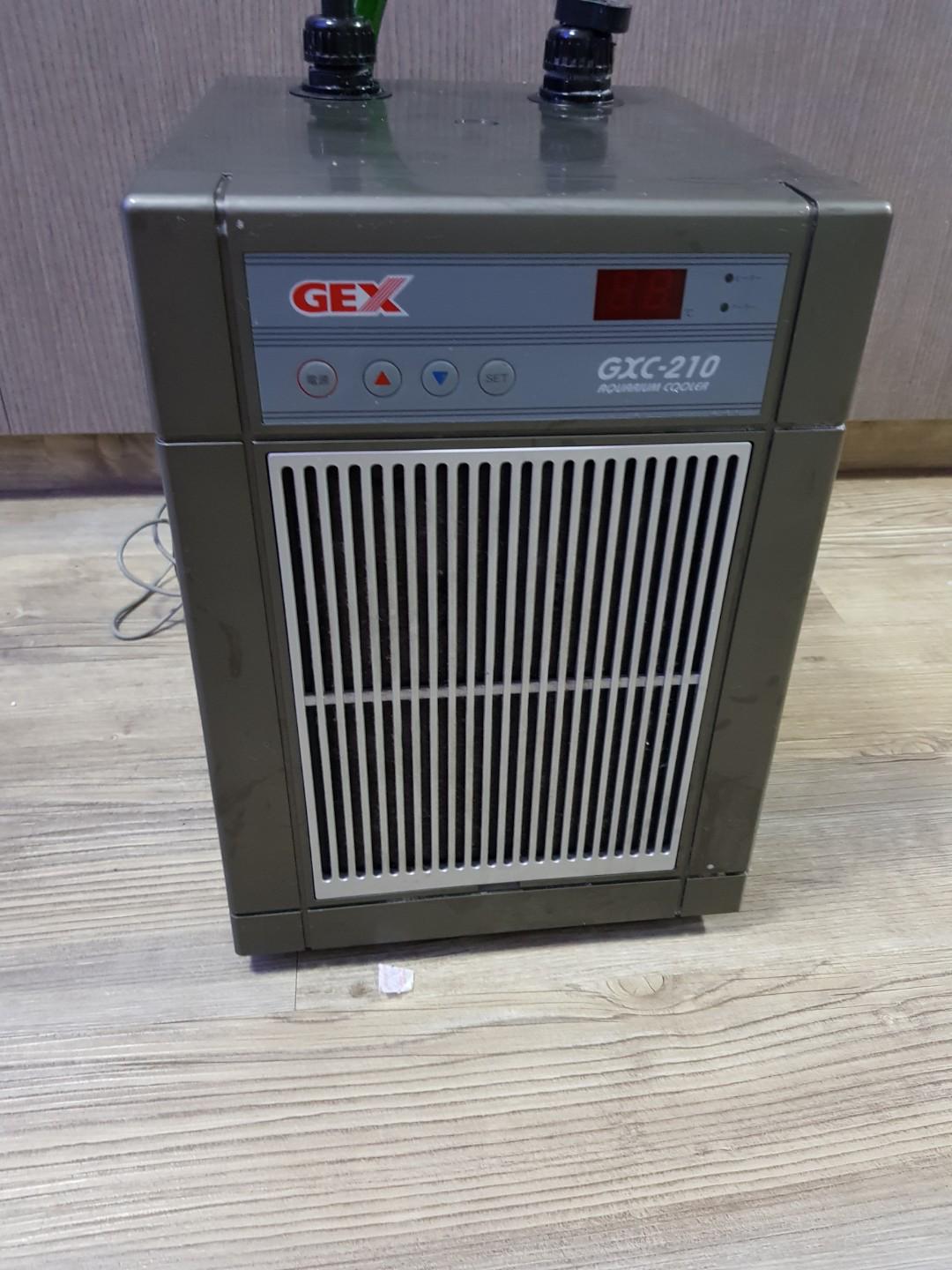 Gex 1/10 hp chiller for marine or planted tank, Pet Supplies, Homes & Other Pet Accessories on ...