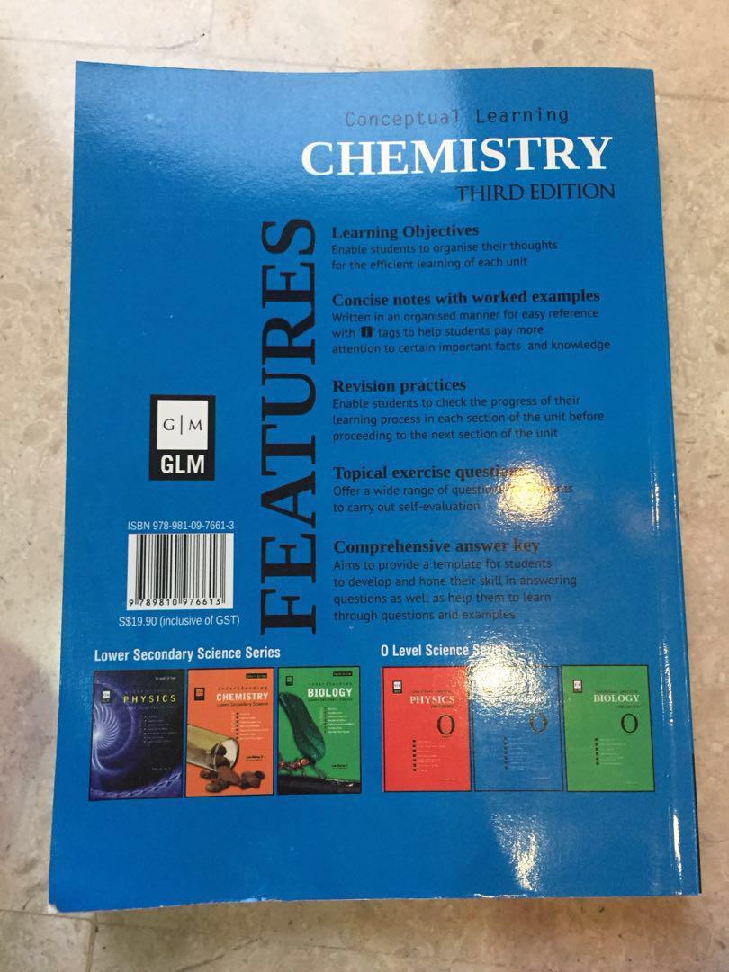 GLM Conceptual Learning Chemistry 3rd edition O level, Hobbies & Toys ...