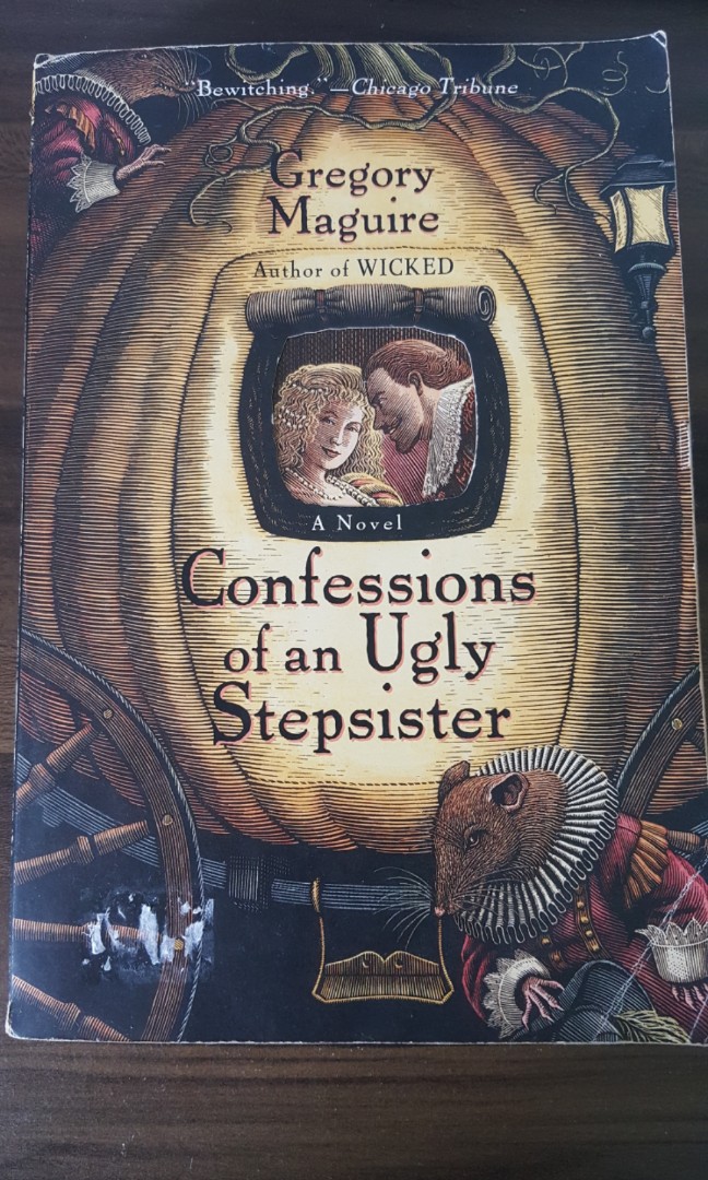 Gregory Maguire - Confessions of an Ugly Stepsister, Hobbies & Toys ...