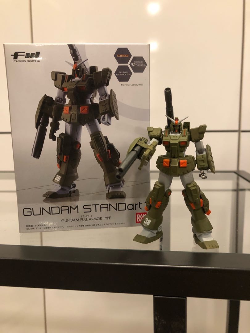Gundam Full Armor Type, Hobbies & Toys, Toys & Games on Carousell