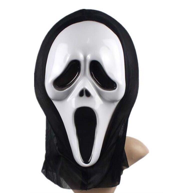 Halloween Ghost Masks!, Hobbies & Toys, Toys & Games on Carousell