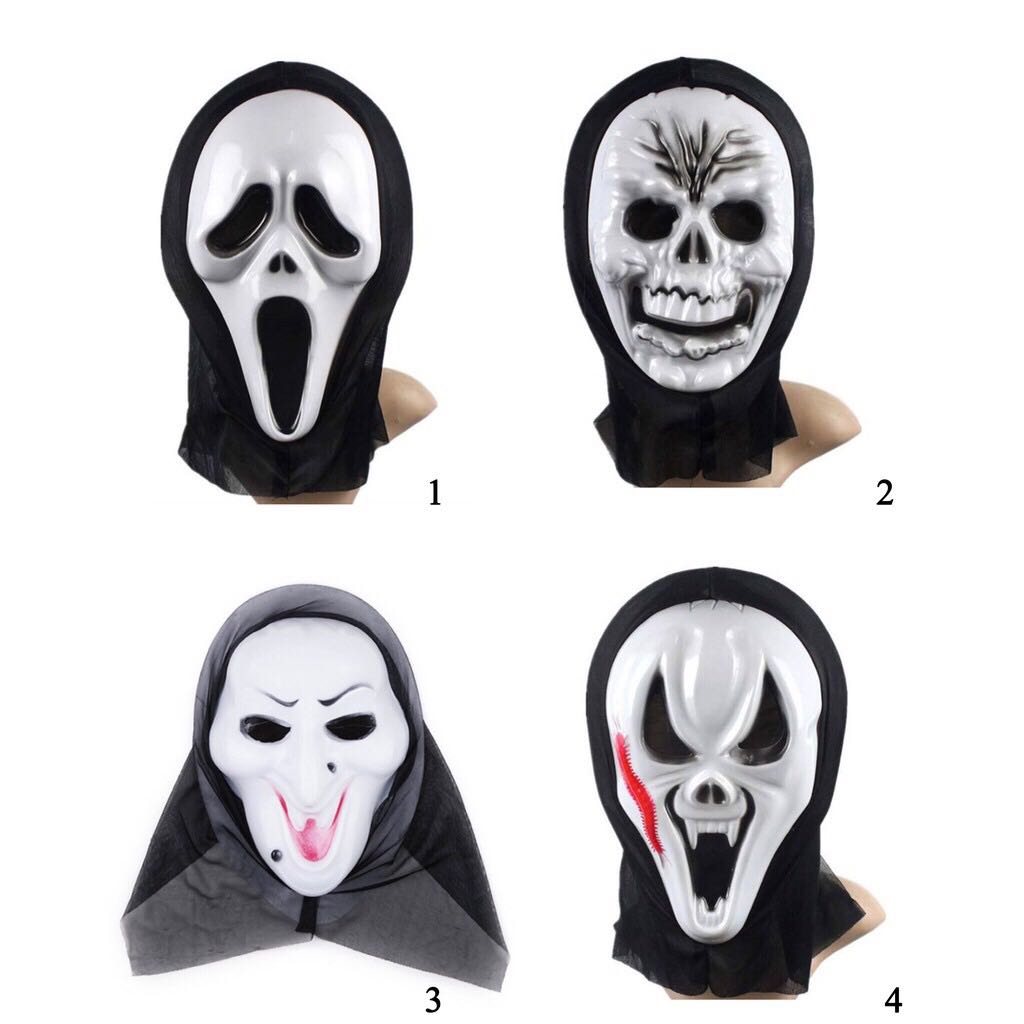 Halloween Ghost Masks!, Hobbies & Toys, Toys & Games on Carousell
