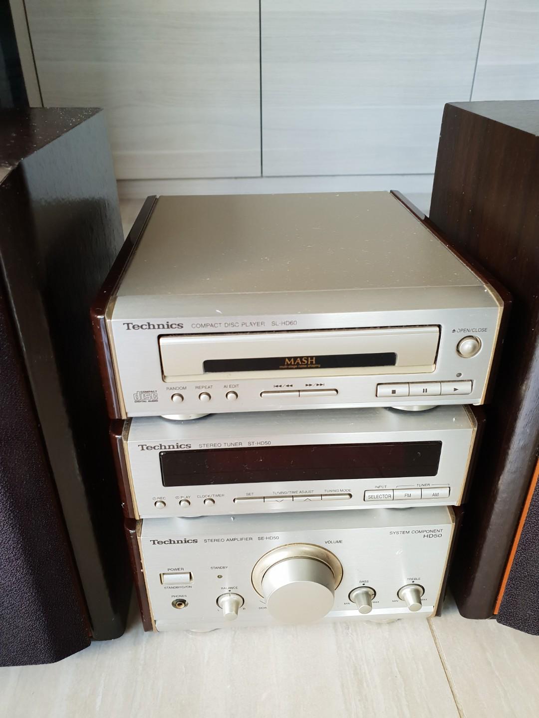 Technics Hi-Fi Stereo System Amplifier/Tuner/CD, Electronics, Audio on ...