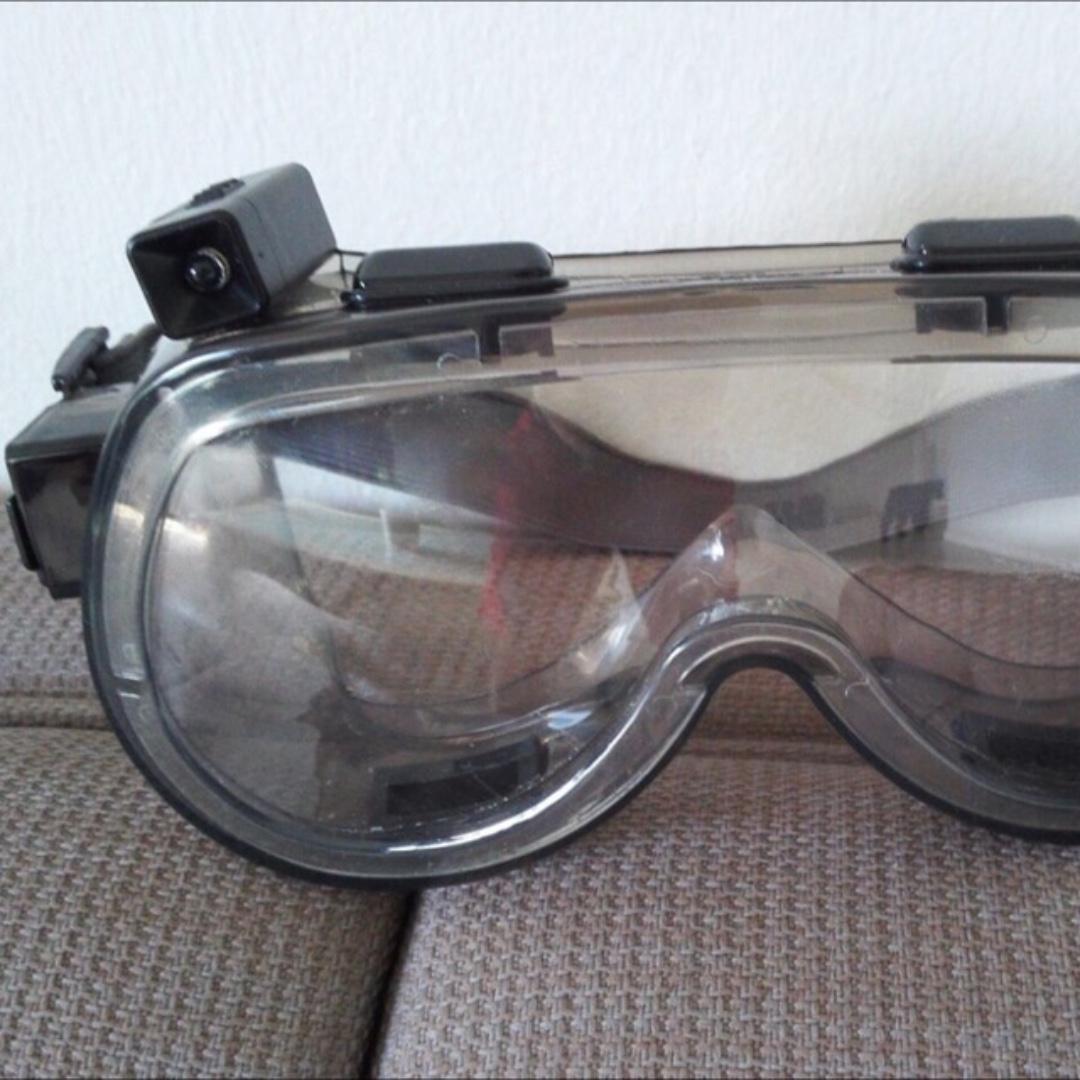 HONEYWELL Safety Goggles With Led Light, Furniture & Home Living ...