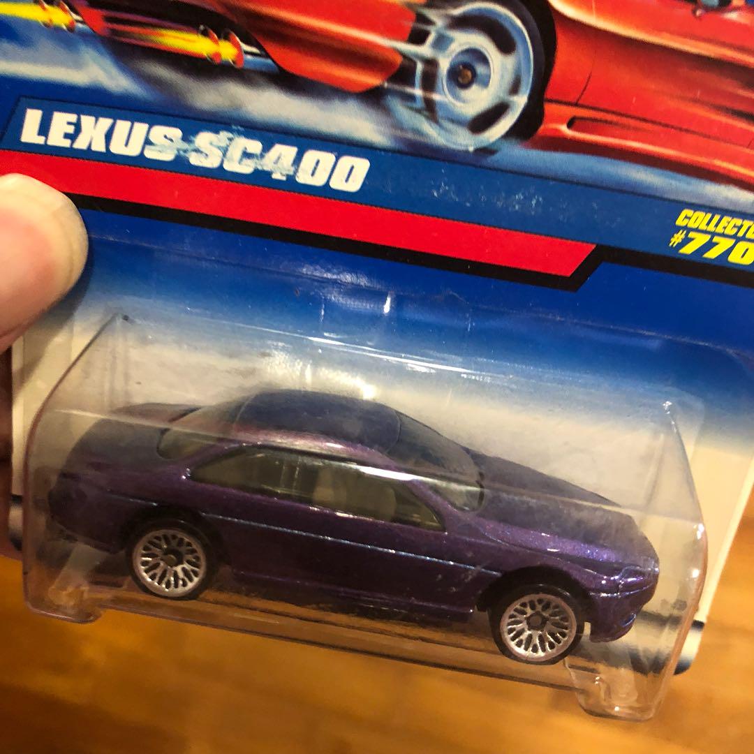 Hot Wheels Lexus SC400, Hobbies & Toys, Toys & Games on Carousell