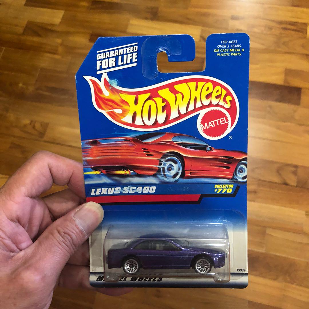 Hot Wheels Lexus SC400, Hobbies & Toys, Toys & Games on Carousell