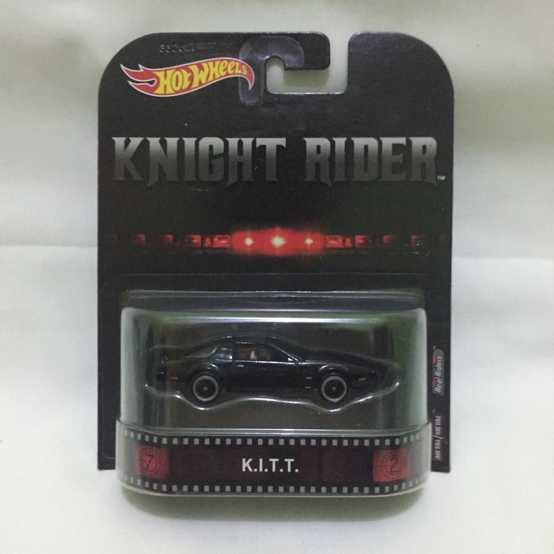 Hot Wheels Retro - Knight Rider, Toys & Collectibles, Mainan di Carousell