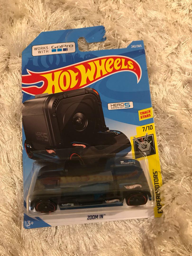 Hot Wheels Zoom In GoPro, Hobbies & Toys, Toys & Games on Carousell