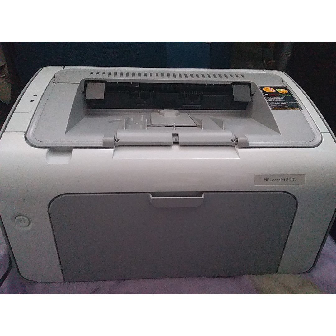 HP Printer Laserjet Pro 1102, Computers & Tech, Printers, Scanners ...