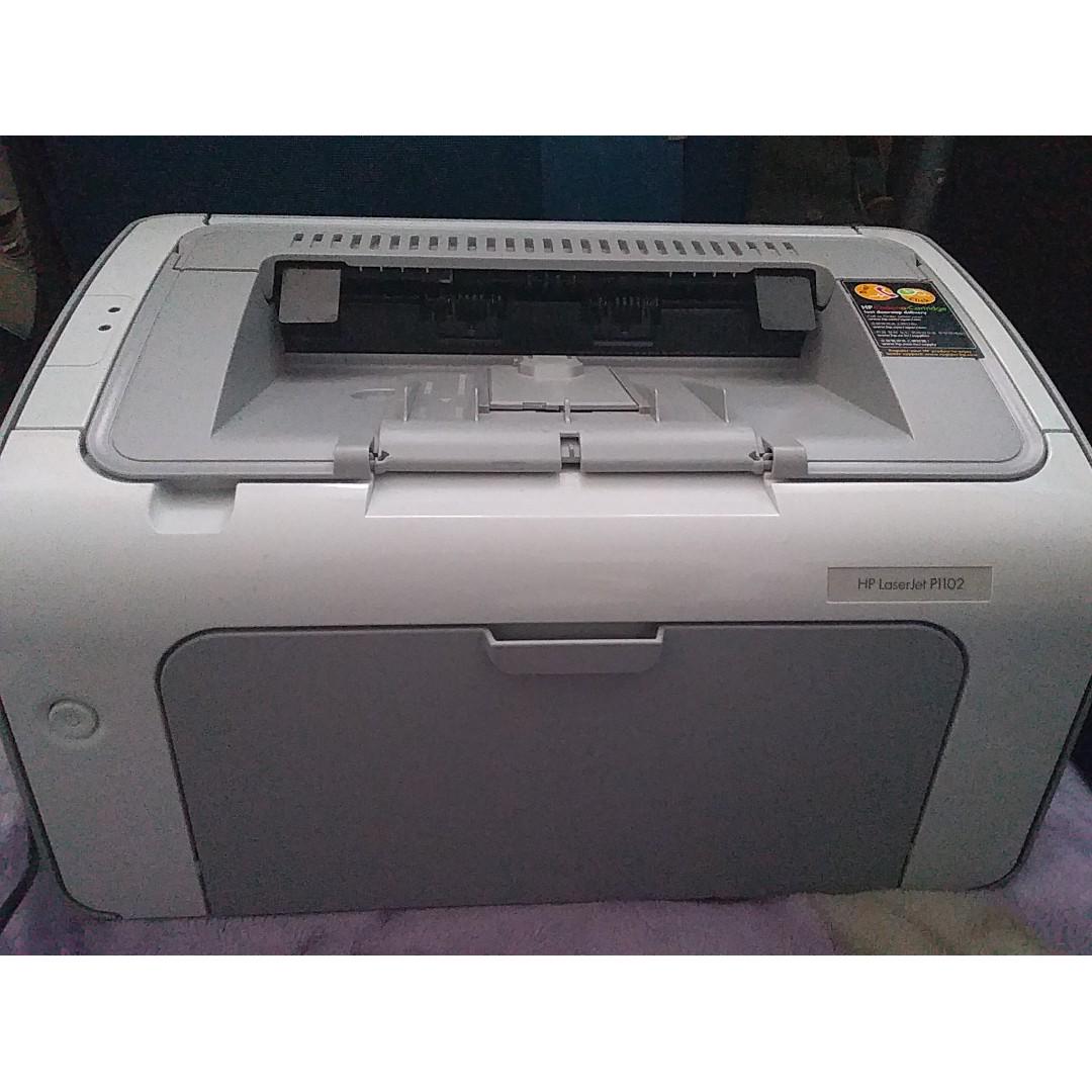 HP Printer Laserjet Pro 1102, Computers & Tech, Printers, Scanners ...