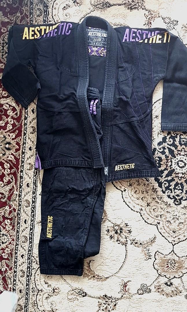 Jiu Jitsu Gi (Aesthetic) size A0 (fits F1/F2 womens), Sports Equipment ...