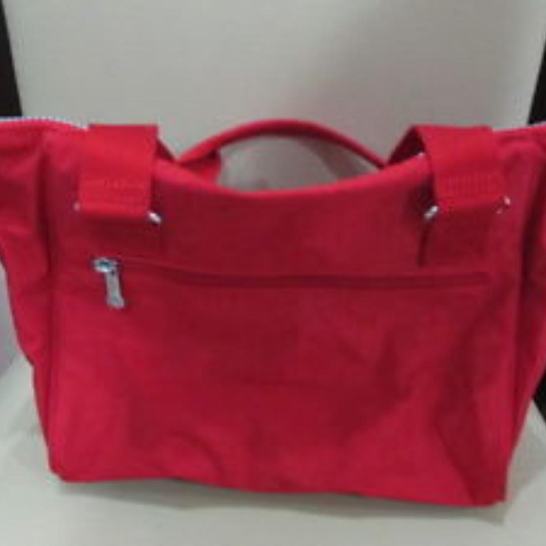 KIPLING SYRO VIBRANT RED TOTE BAG WITH SLING AUTHENTIC BRAND NEW, Women ...
