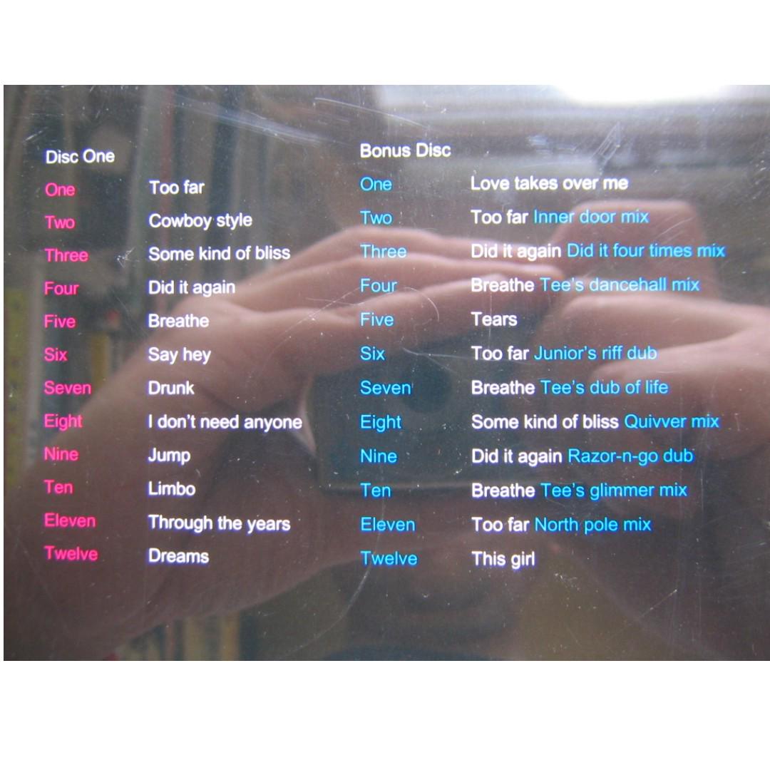 impossible princess tracklist