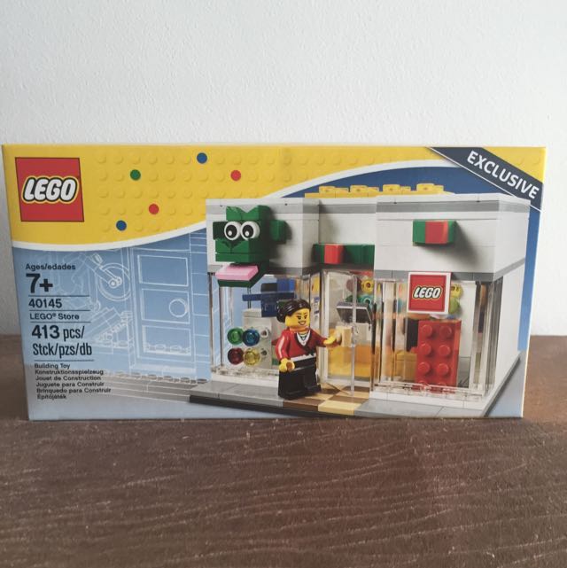 Lego 40145 Lego Store Exclusive, Hobbies & Toys, Toys & Games on Carousell
