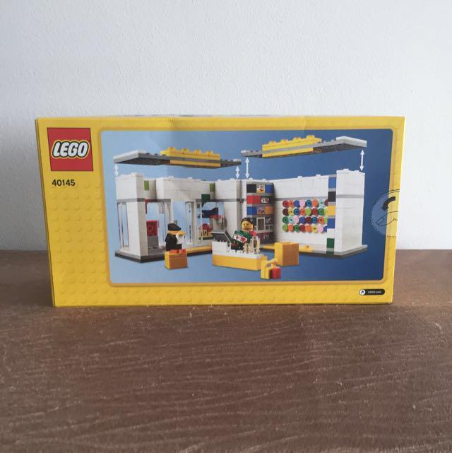 Lego 40145 Lego Store Exclusive, Hobbies & Toys, Toys & Games on Carousell
