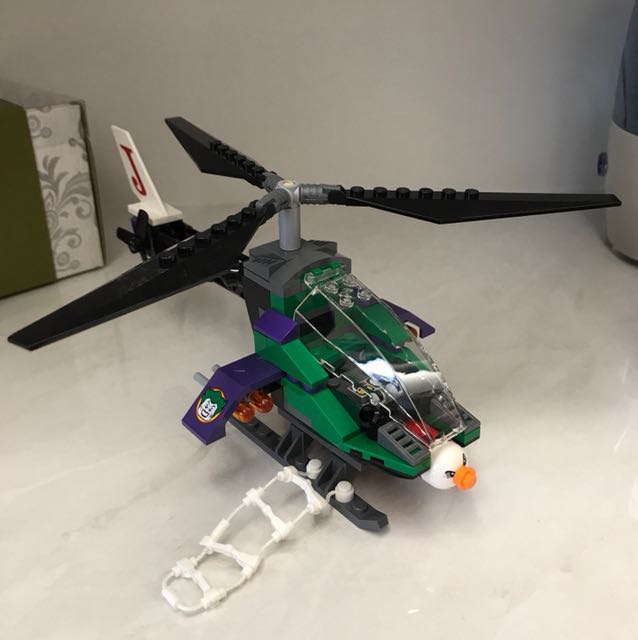 LEGO 6863 Joker Helicopter, Hobbies & Toys, Toys & Games on Carousell