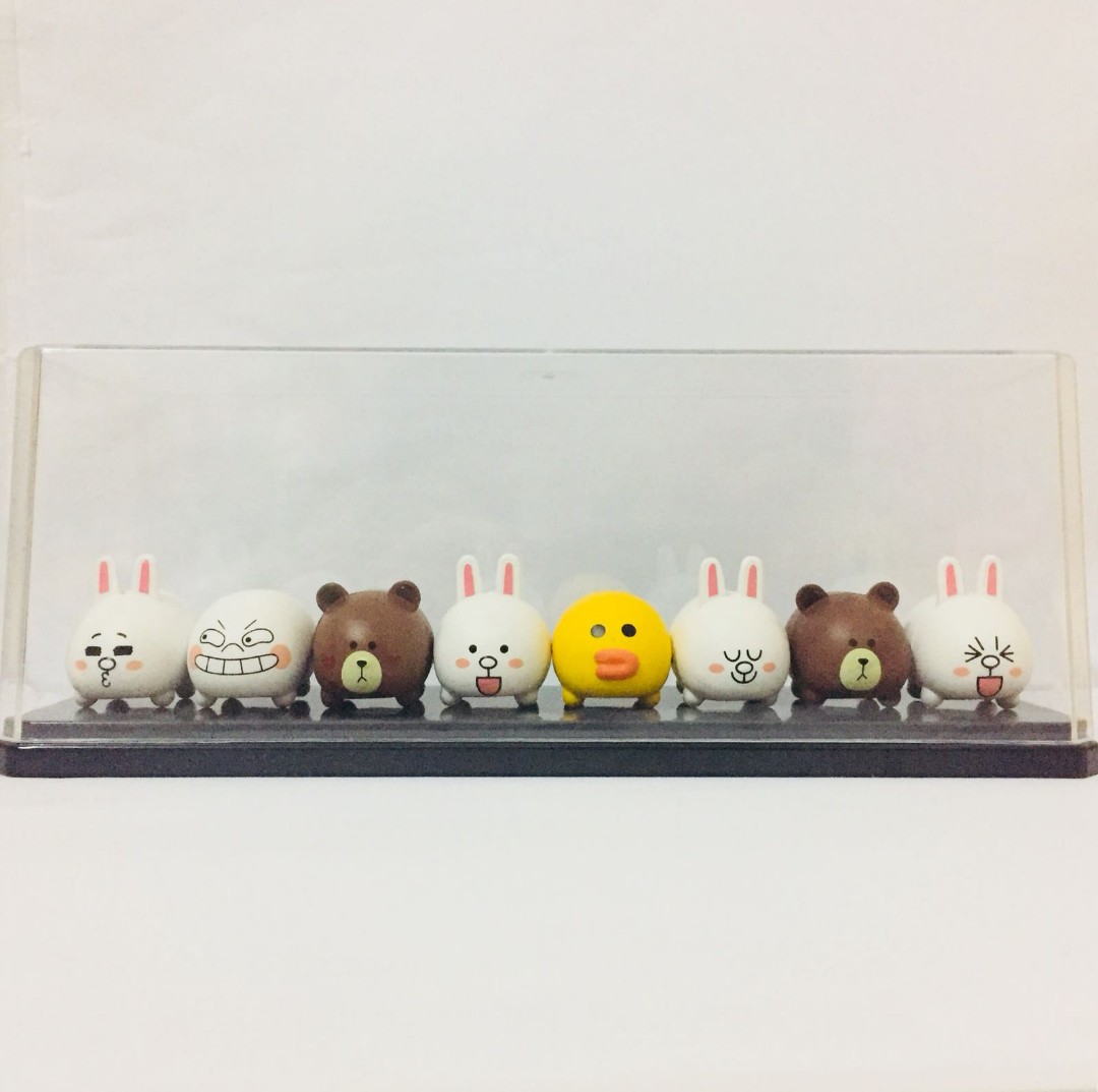 Line Friends Mini Figure Set, Hobbies & Toys, Toys & Games on Carousell