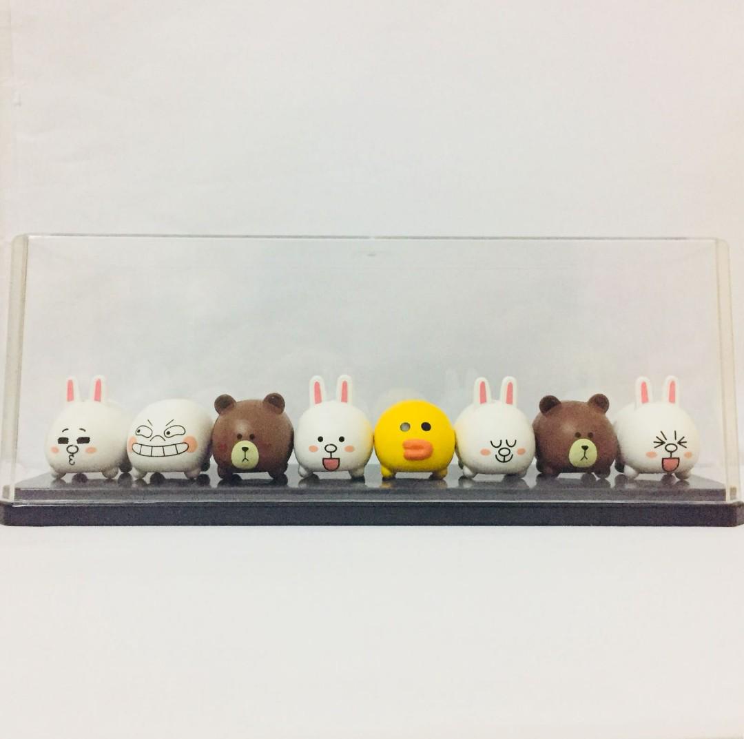 Line Friends Mini Figure Set, Hobbies & Toys, Toys & Games on Carousell