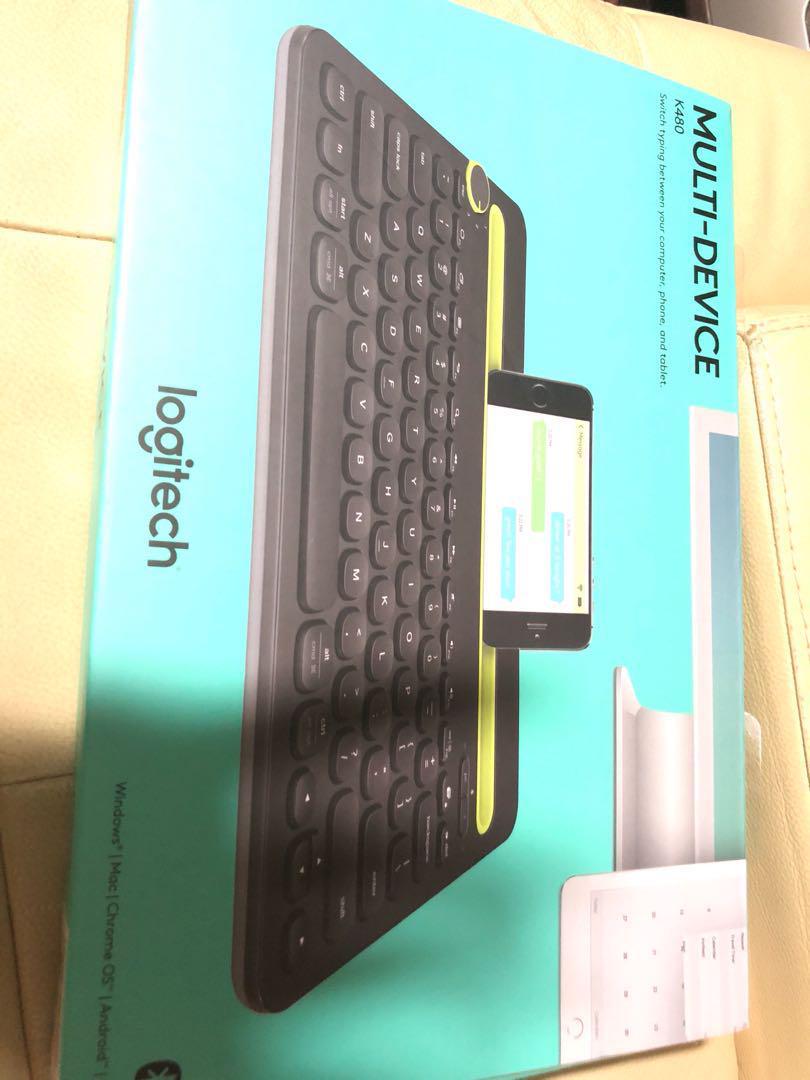 Logitech Multi Device Bluetooth Keyboard Computers Tech Parts Accessories Computer