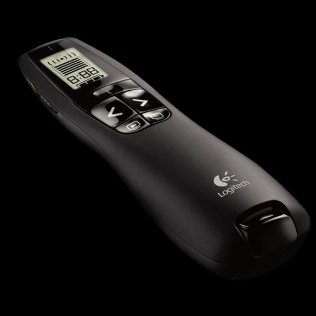 Logitech R700 Wireless Clicker Presenter, Computers & Tech, Parts ...