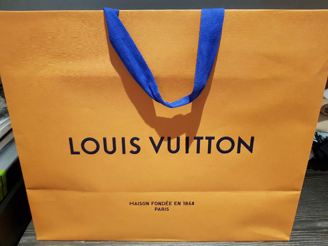 LV packing box, Luxury, Bags & Wallets on Carousell