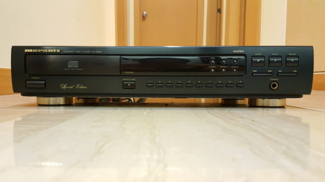 Marantz CD-63SE CD Player Made in Japan, Audio, Portable Music Players on Carousell