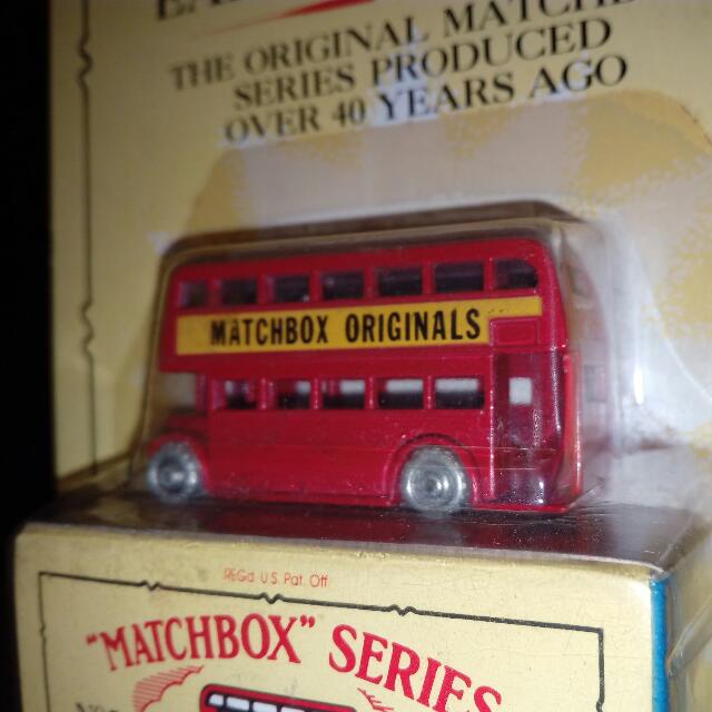 Matchbox London Bus Limited Edition, Hobbies & Toys, Collectibles ...
