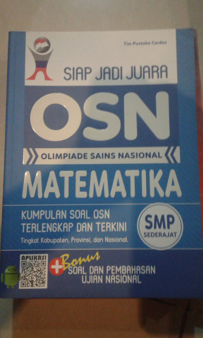 Matematika osn, Buku & Alat Tulis, Buku Pelajaran di Carousell