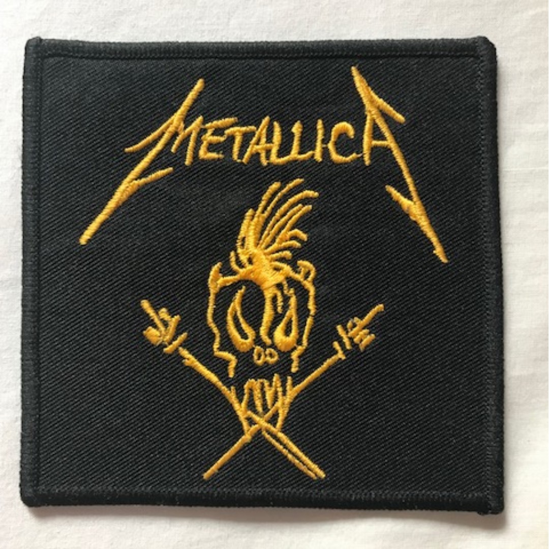 Metallica Scary Guy patch (rare), Hobbies & Toys, Music & Media, Vinyls ...