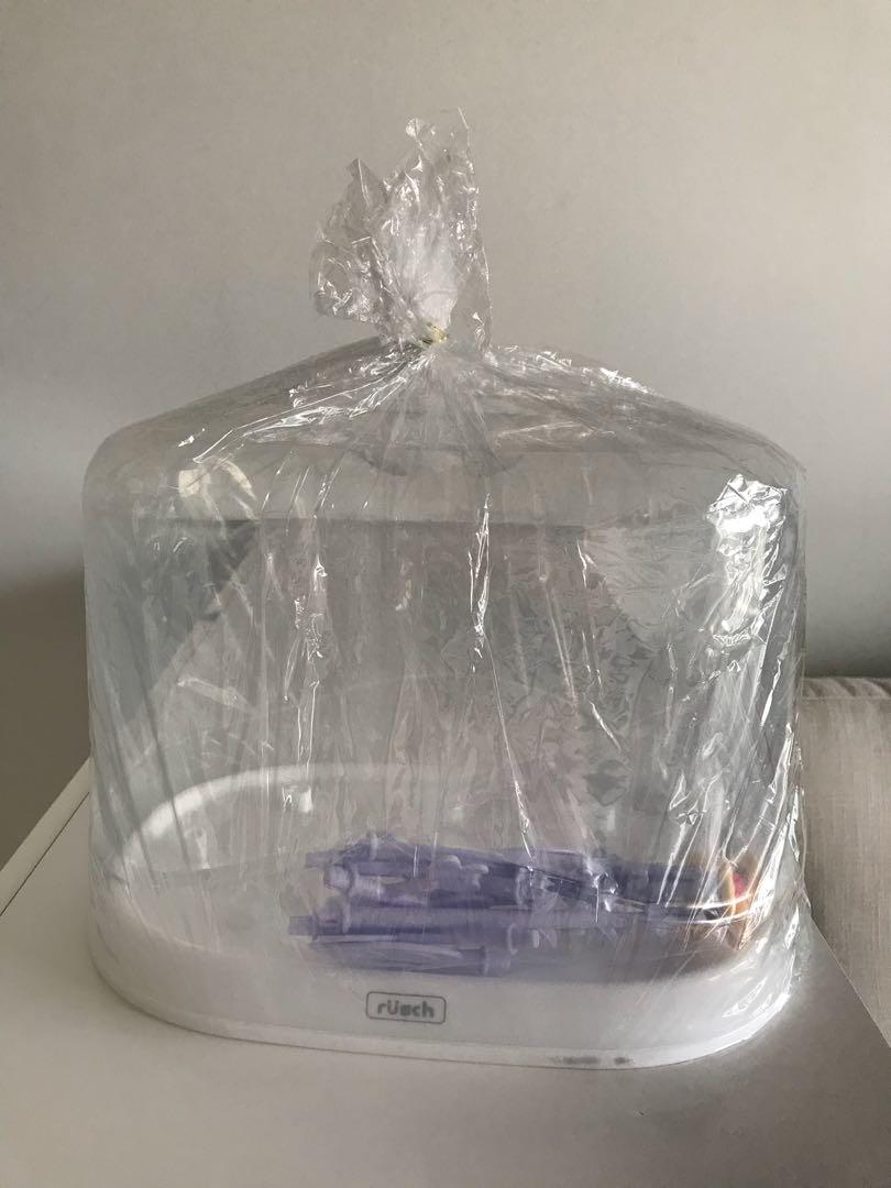 Milk bottle drying rack, Babies & Kids, Nursing & Feeding ...