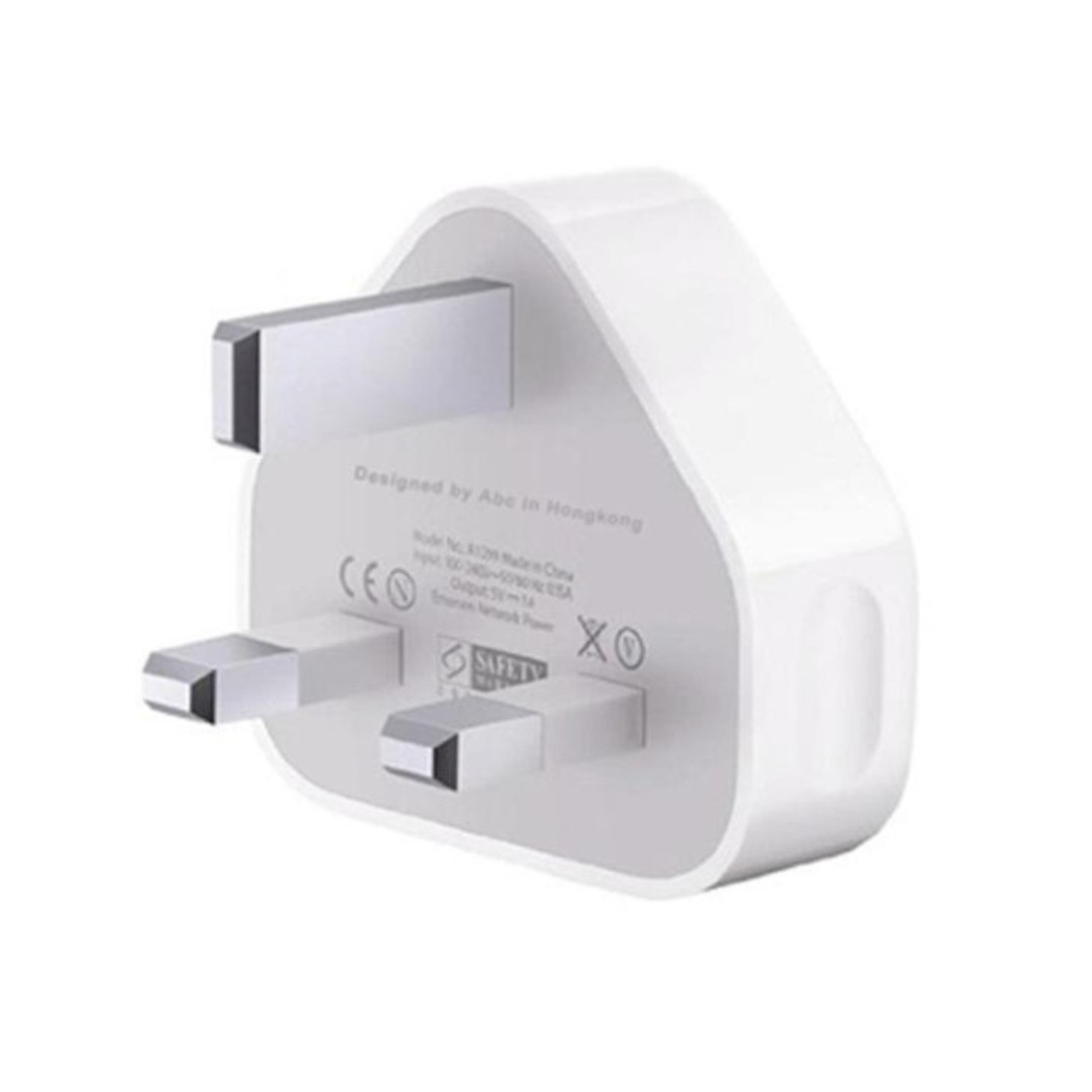 NEW Original Apple power plug/adapter 5W USB Apple charger UK [iPhone X ...