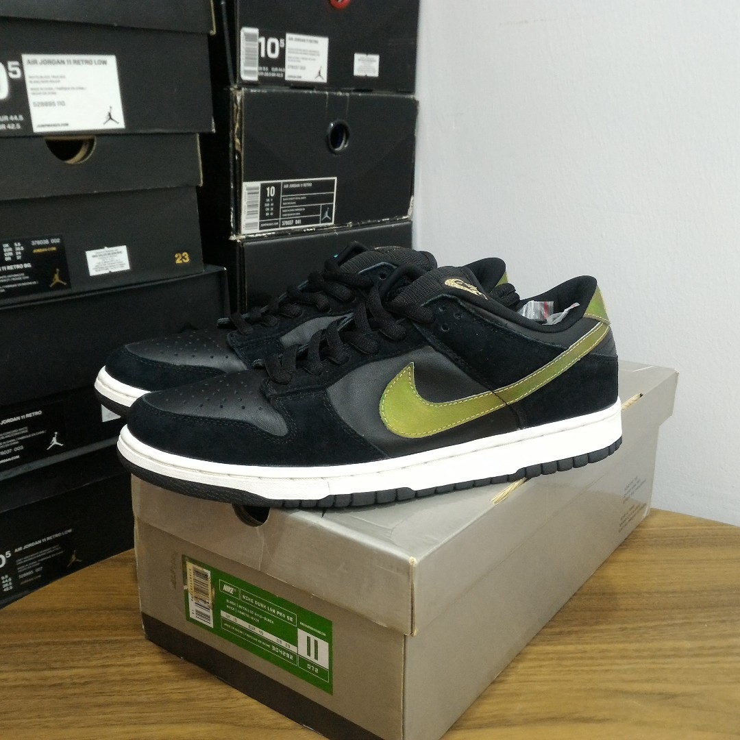 Nike Dunk SB Takashi US11, Men's Fashion, Footwear, Sneakers on Carousell