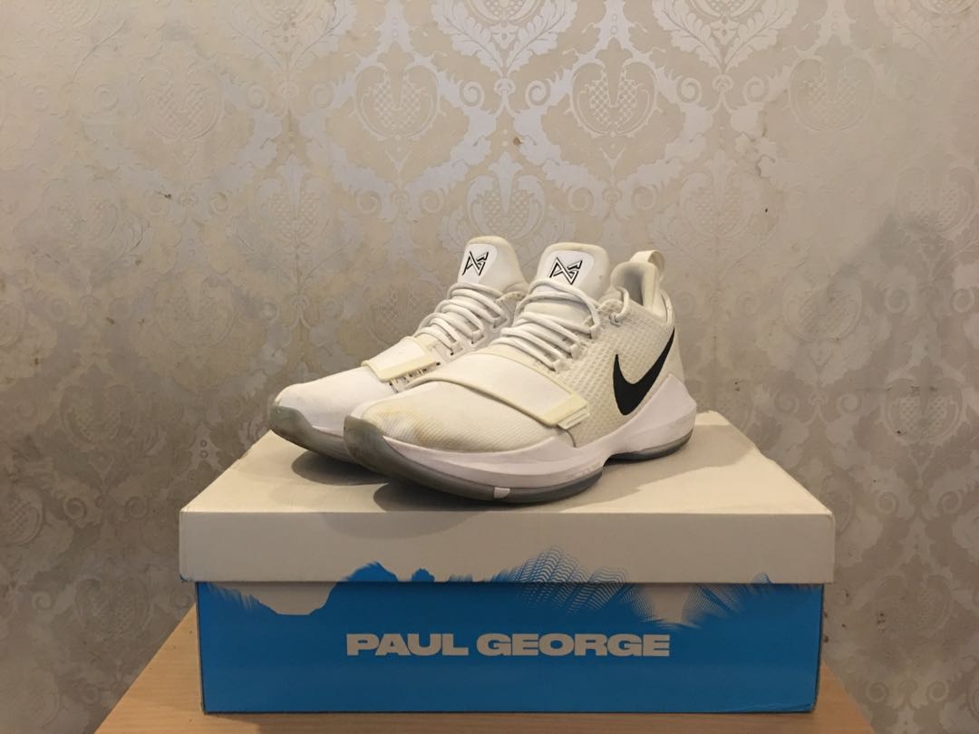 NIKE PG1 “WHITE ICE, Men's Fashion, Footwear, Sneakers on Carousell