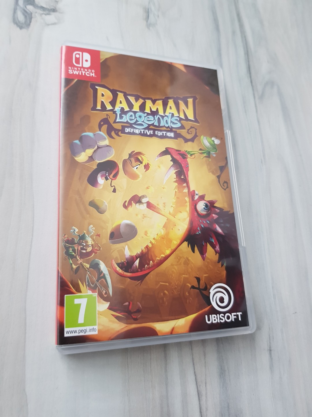 Nintendo switch Rayman Legends Definitive Edition, Video Gaming, Video ...