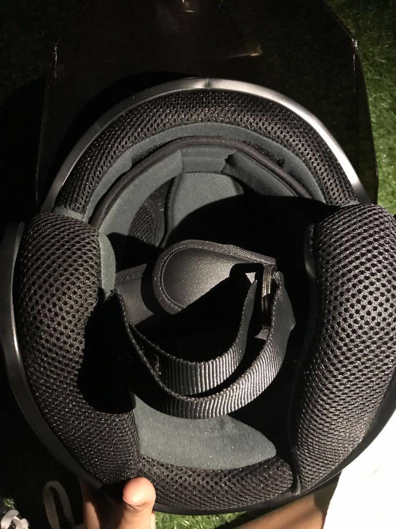 Nova Dot Helmet, Motorcycles, Motorcycle Apparel on Carousell