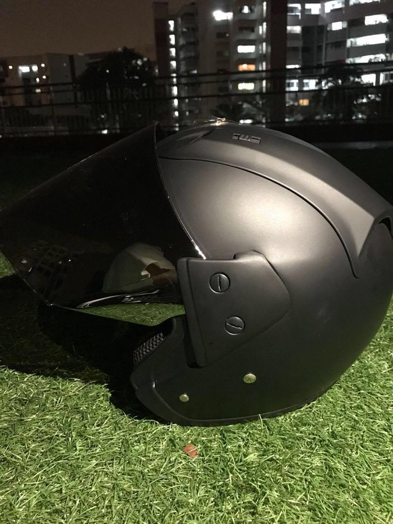 Nova Dot Helmet, Motorcycles, Motorcycle Apparel on Carousell