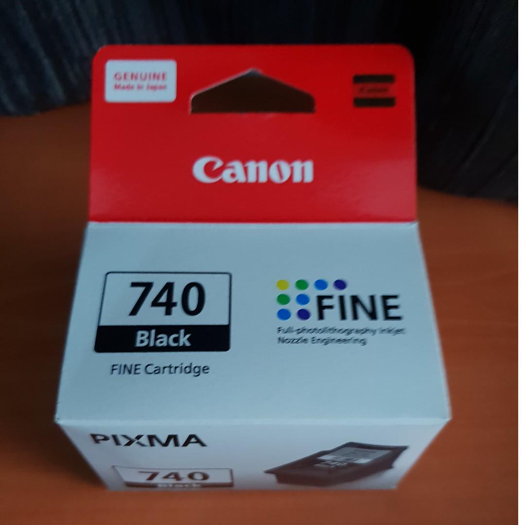 Original Canon Pixma 740 Cartridge, Computers & Tech, Printers ...