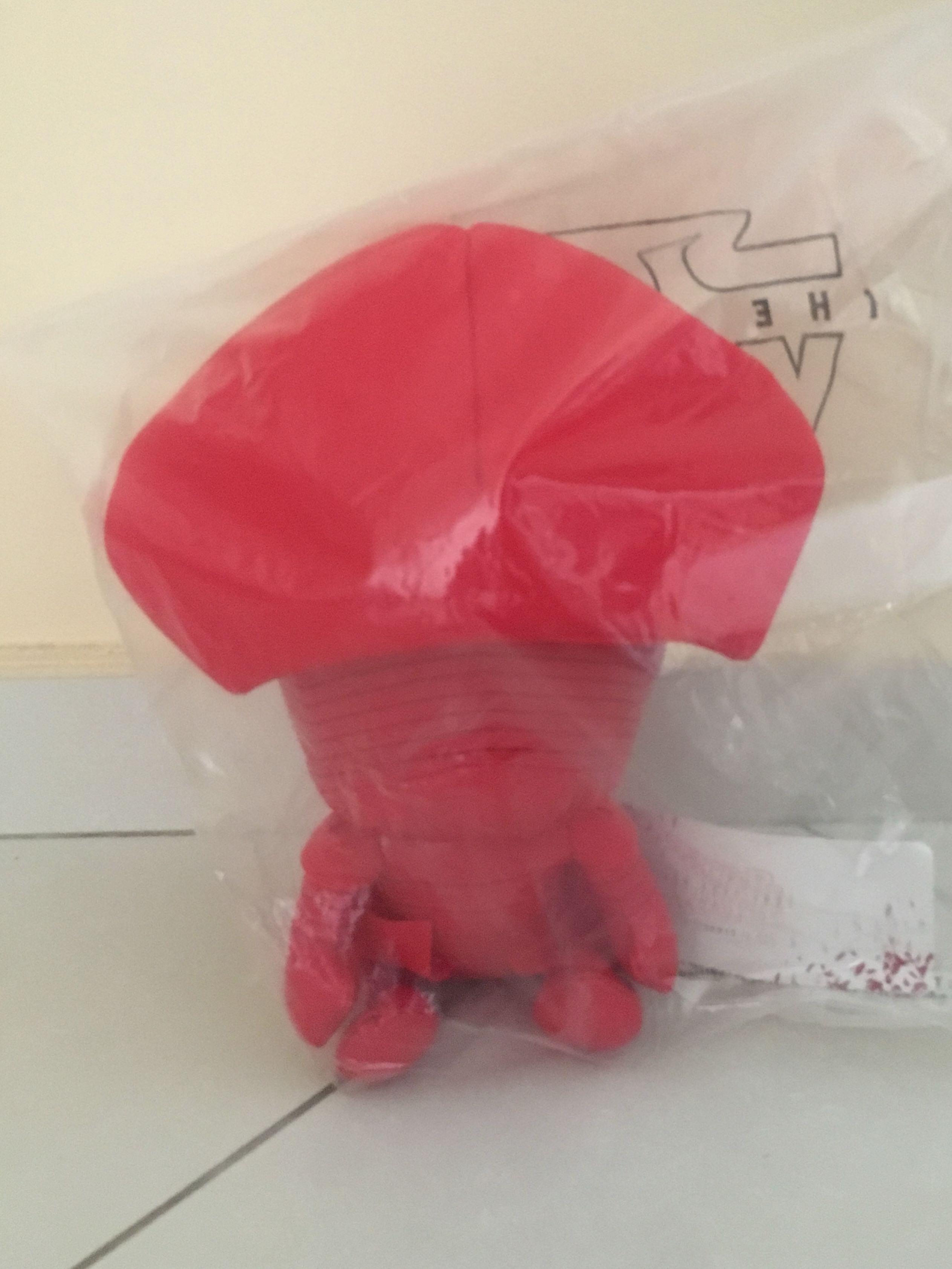 Original Lucasfilm Star Wars Red Guard Plush, Hobbies & Toys, Toys ...