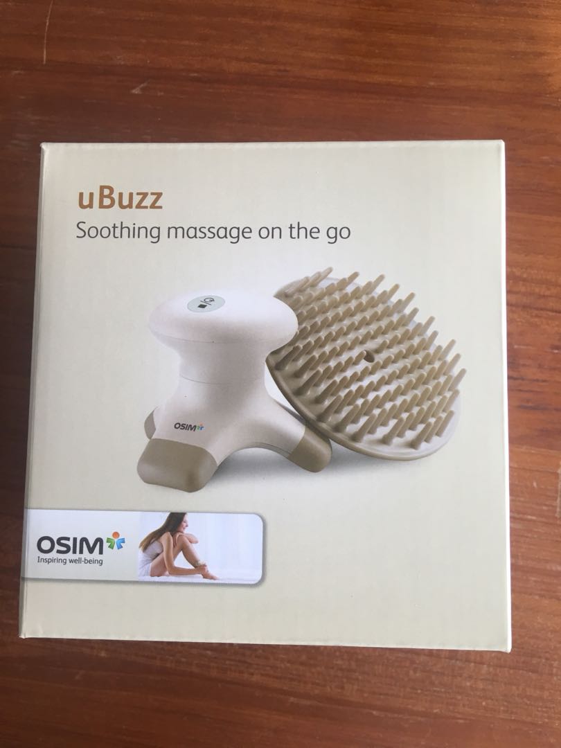 OSIM uBuzz, Health & Nutrition, Massage Devices on Carousell