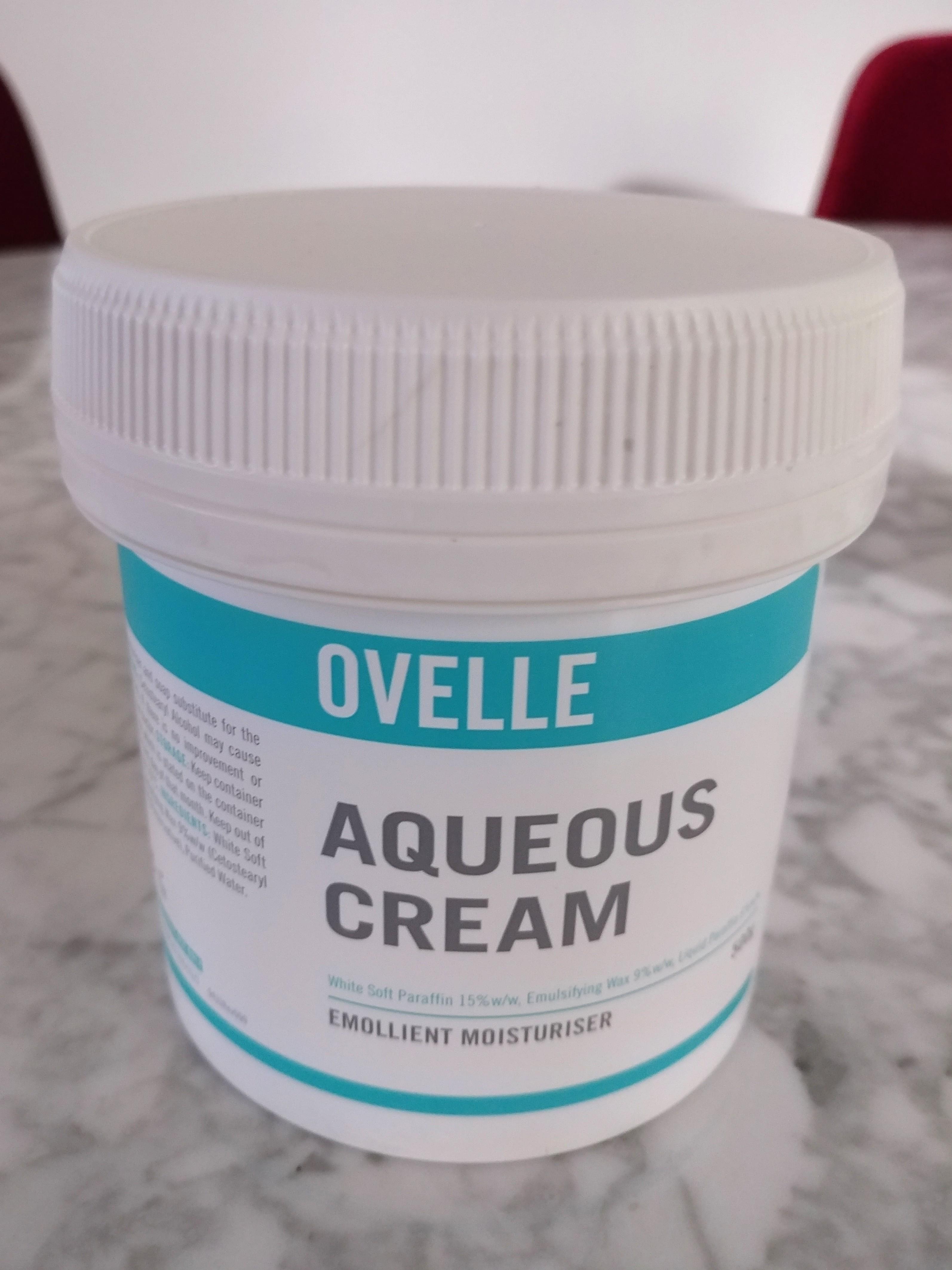 Ovelle Aqueous Cream 500g 水份Cream (1瓶), 美容＆個人護理, 沐浴＆身體護理, 沐浴及身體護理 - 身體 ...
