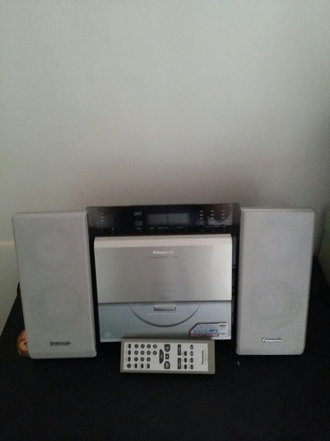 Panasonic CD Stereo system SA-EN7, Audio, Other Audio Equipment on ...