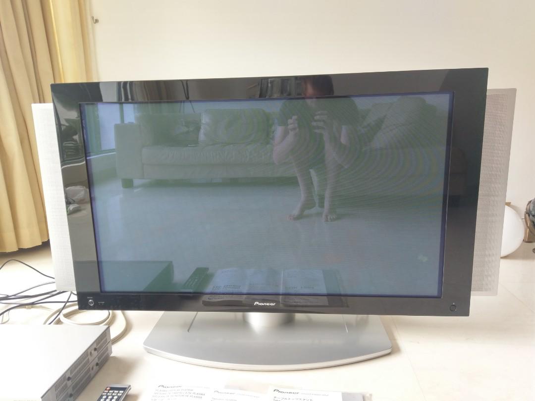 Pioneer Plasma TV - 42inch, Home Appliances, TVs & Entertainment ...