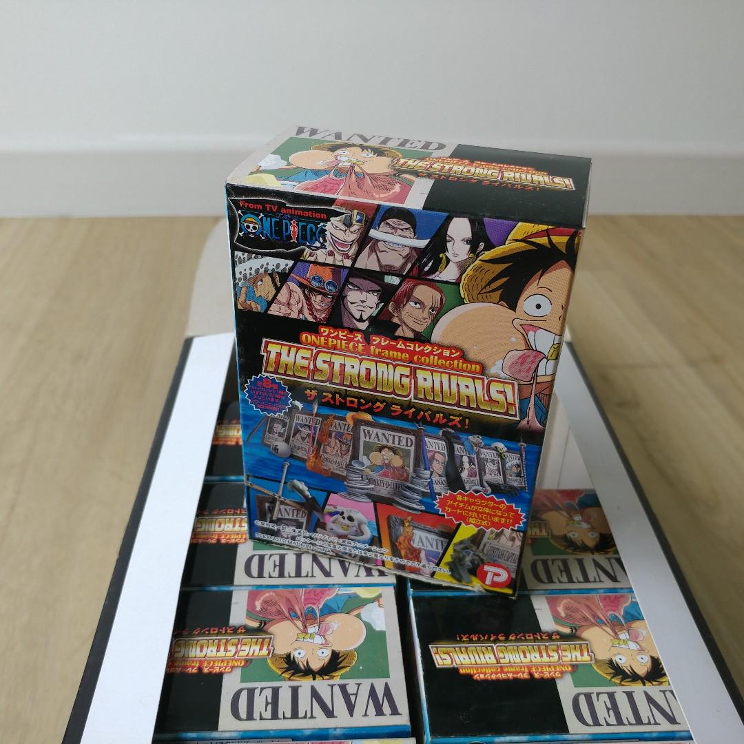 Plex One Piece Frame Collection - The Strong Rivals! - Shanks 3D Wanted ...