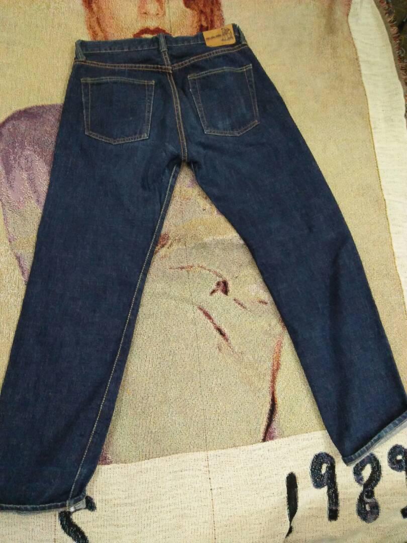 Pure Blue Japan jeans, Men's Fashion, Bottoms, Jeans on Carousell