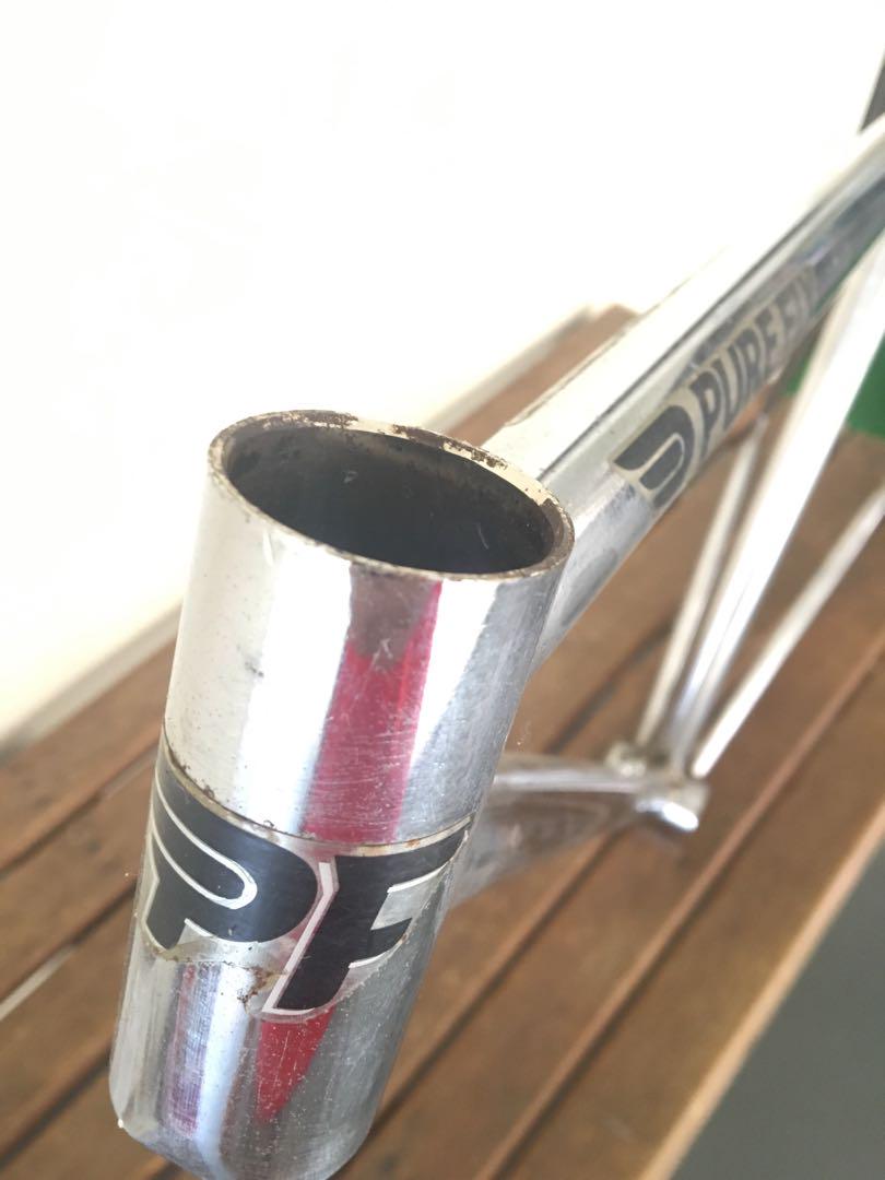 Pure Fix frame, Sports Equipment, Bicycles & Parts, Bicycles on Carousell