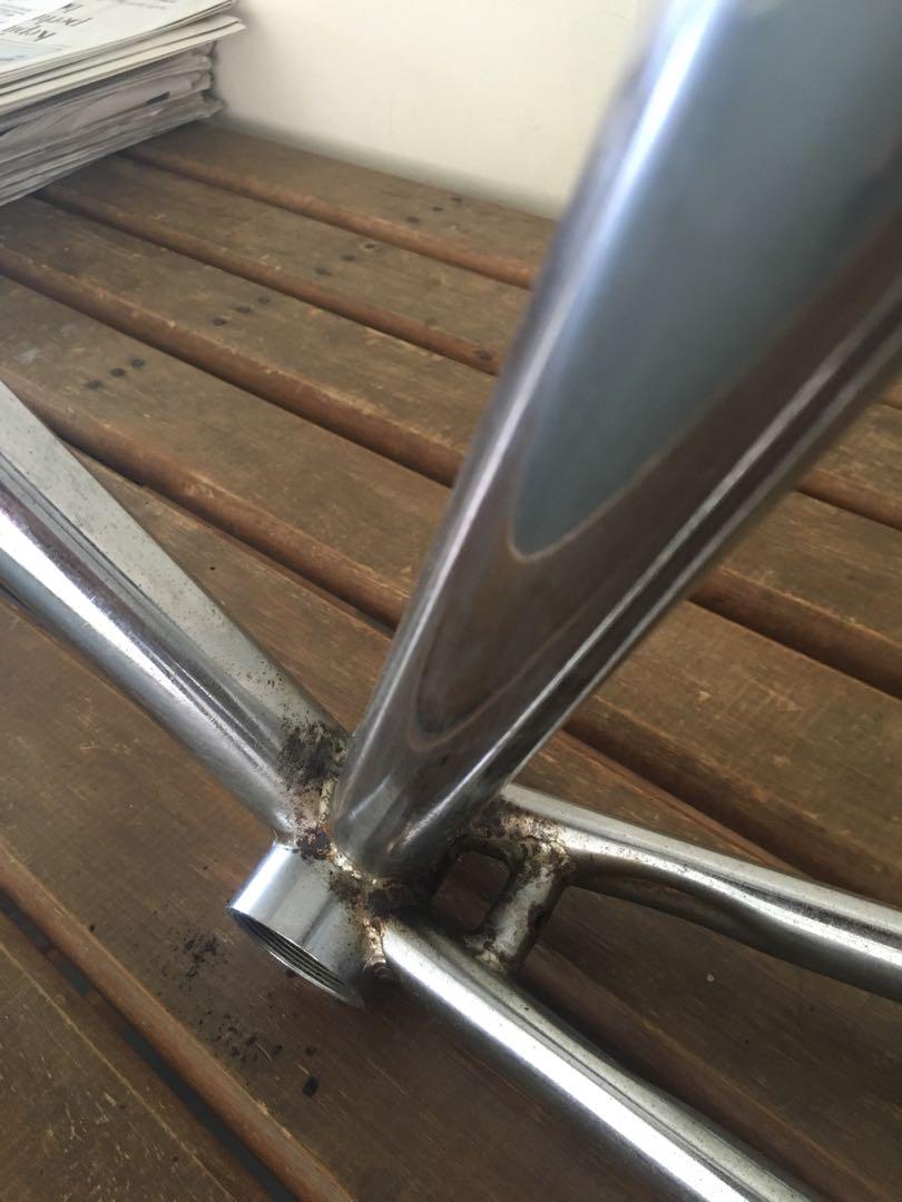 Pure Fix frame, Sports Equipment, Bicycles & Parts, Bicycles on Carousell